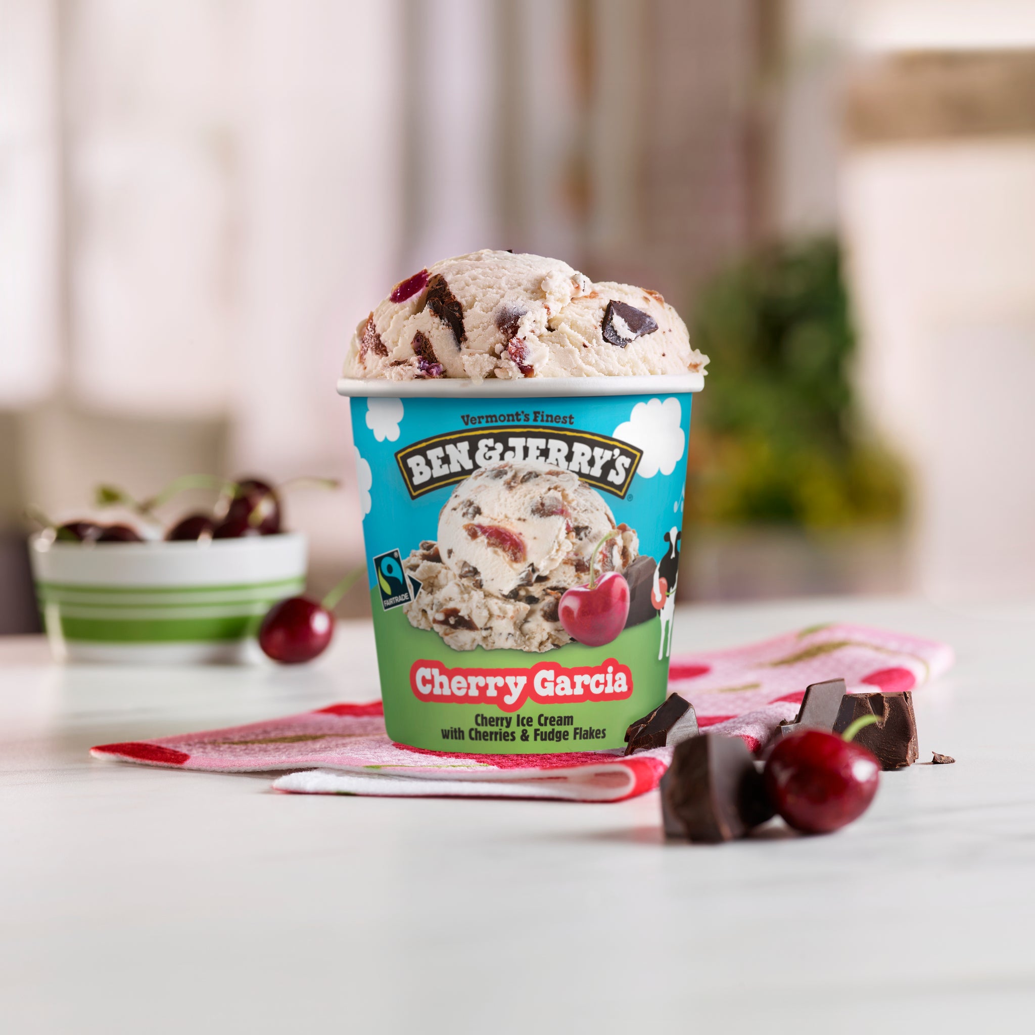 Cherry Garcia® – Ben & Jerry's Delivery
