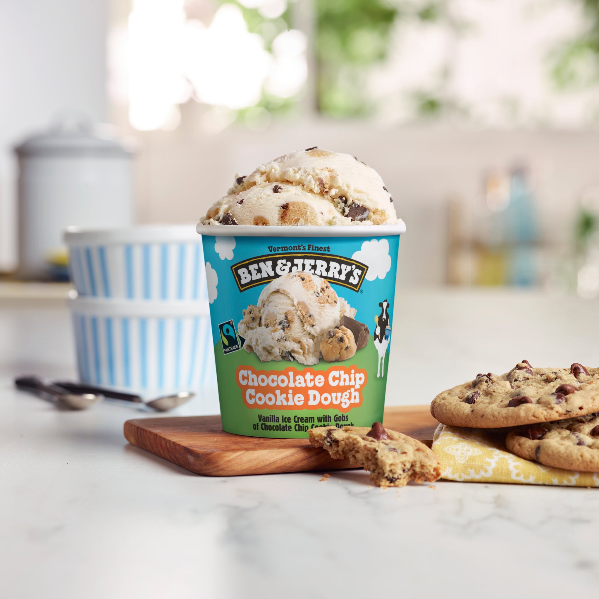 Chocolate Chip Cookie Dough – Ben & Jerry's Delivery