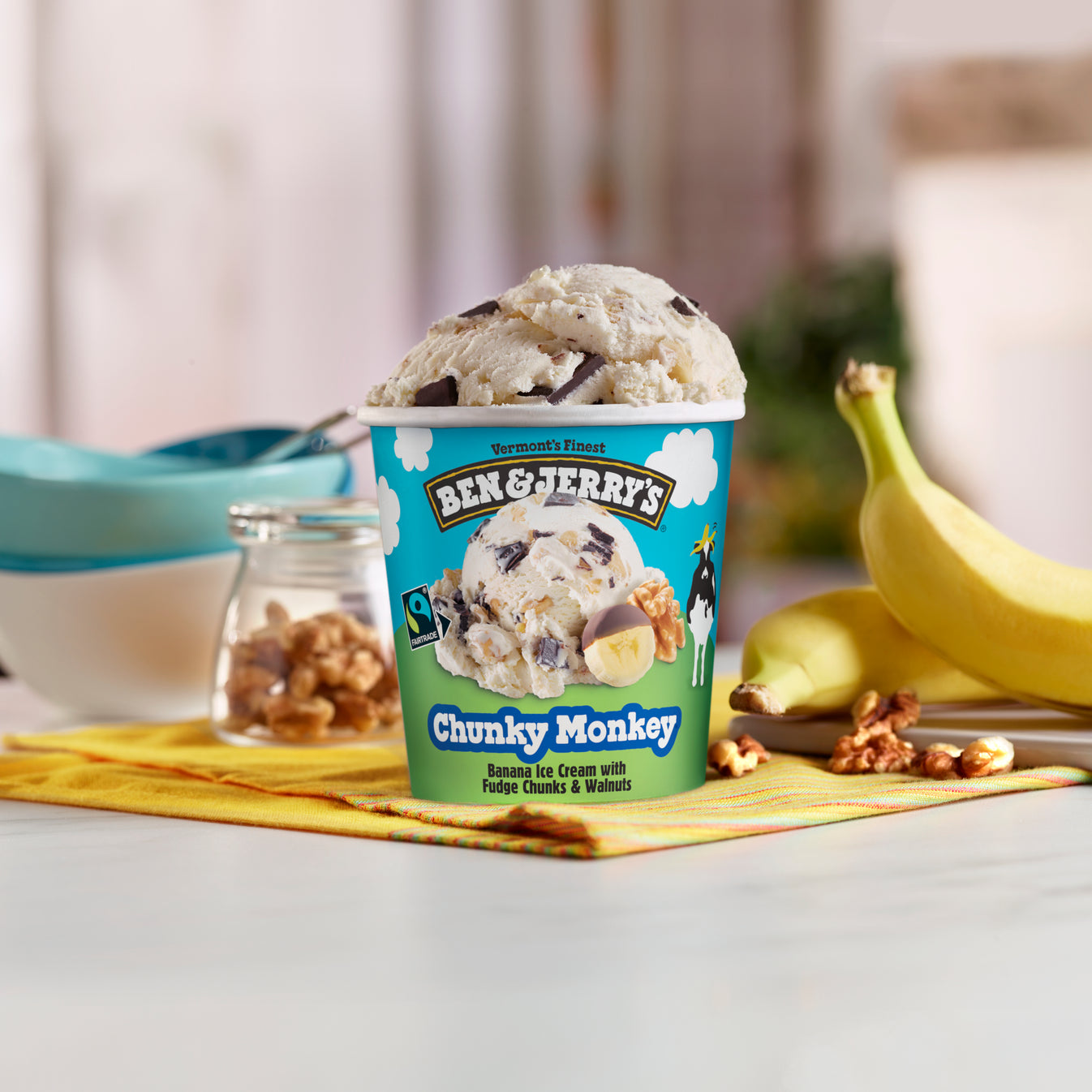 Chunky Monkey® – Ben & Jerry's Delivery