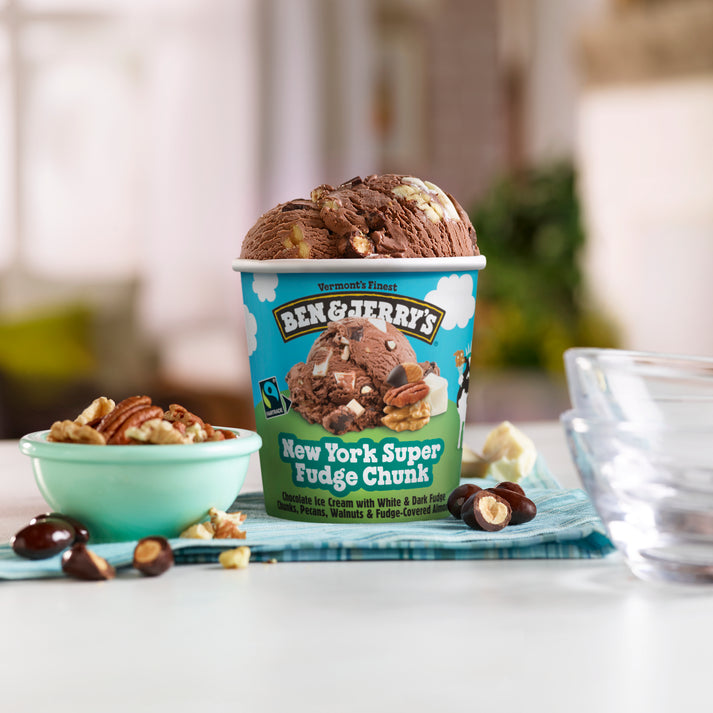 New York Super Fudge Chunk® – Ben & Jerry's Delivery
