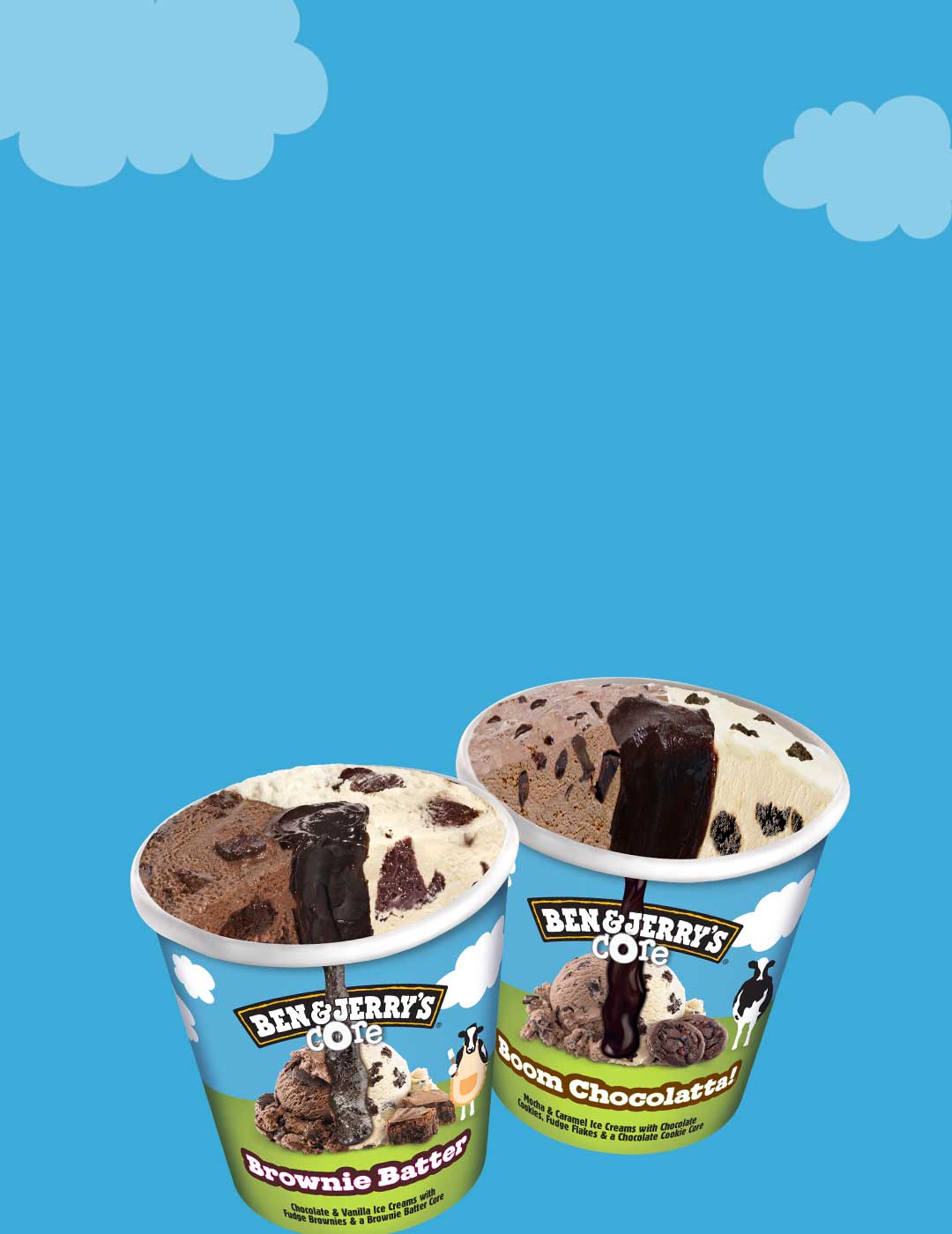 Cores – Ben & Jerry's Delivery