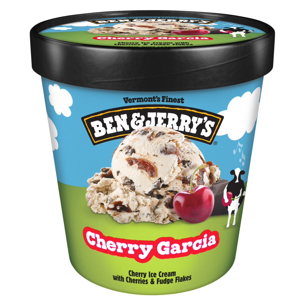 Cherry Garcia® – Ben & Jerry's Delivery