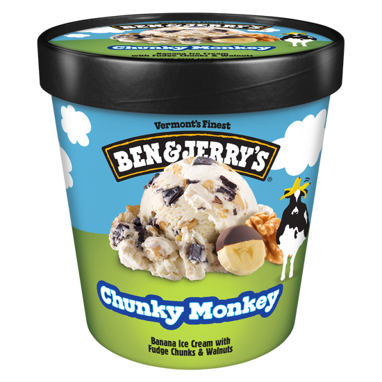 Chunky Monkey® – Ben & Jerry's Delivery
