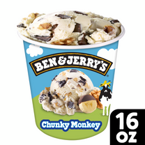 Chunky Monkey® – Ben & Jerry's Delivery
