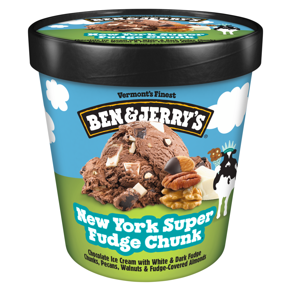 New York Super Fudge Chunk® – Ben & Jerry's Delivery