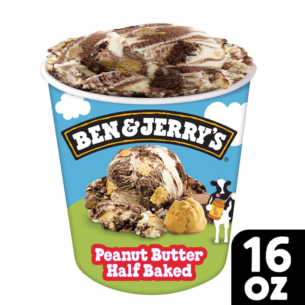 Peanut Butter Half Baked® – Ben & Jerry's Delivery