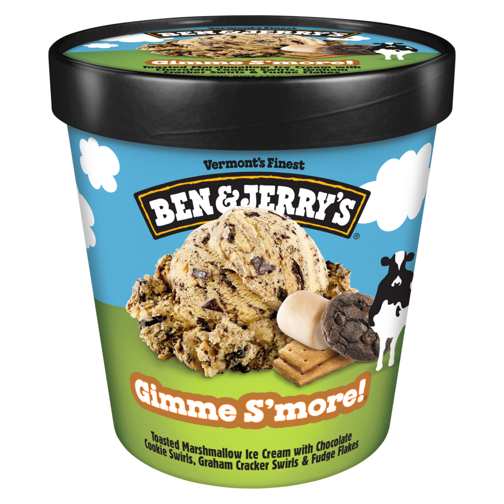 Gimme S’more!™ – Ben & Jerry's Delivery