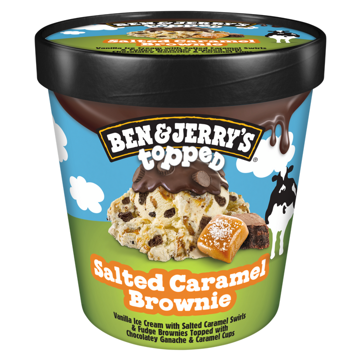 PB Over the Top – Ben & Jerry's Delivery