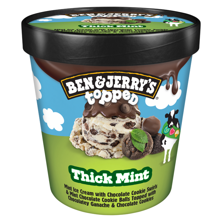 Topped PB Over the Top Ice Cream 15.2 oz – Ben & Jerry's Delivery