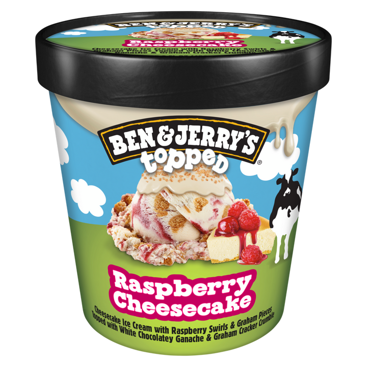 PB Over the Top – Ben & Jerry's Delivery