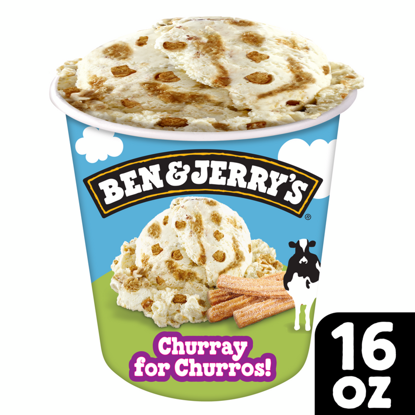 Churray for Churros!™ – Ben & Jerry's Delivery