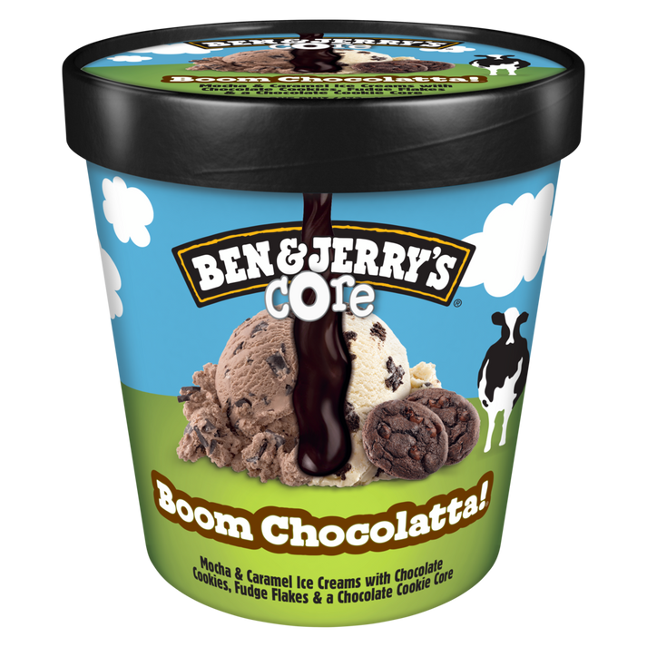 Boom Chocolatta!® – Ben & Jerry's Delivery