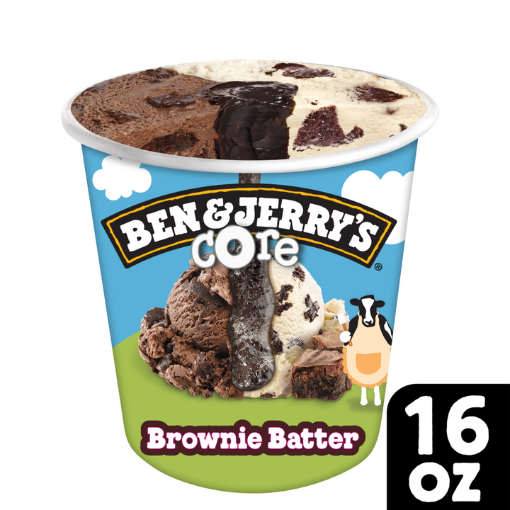 Cores – Ben & Jerry's Delivery